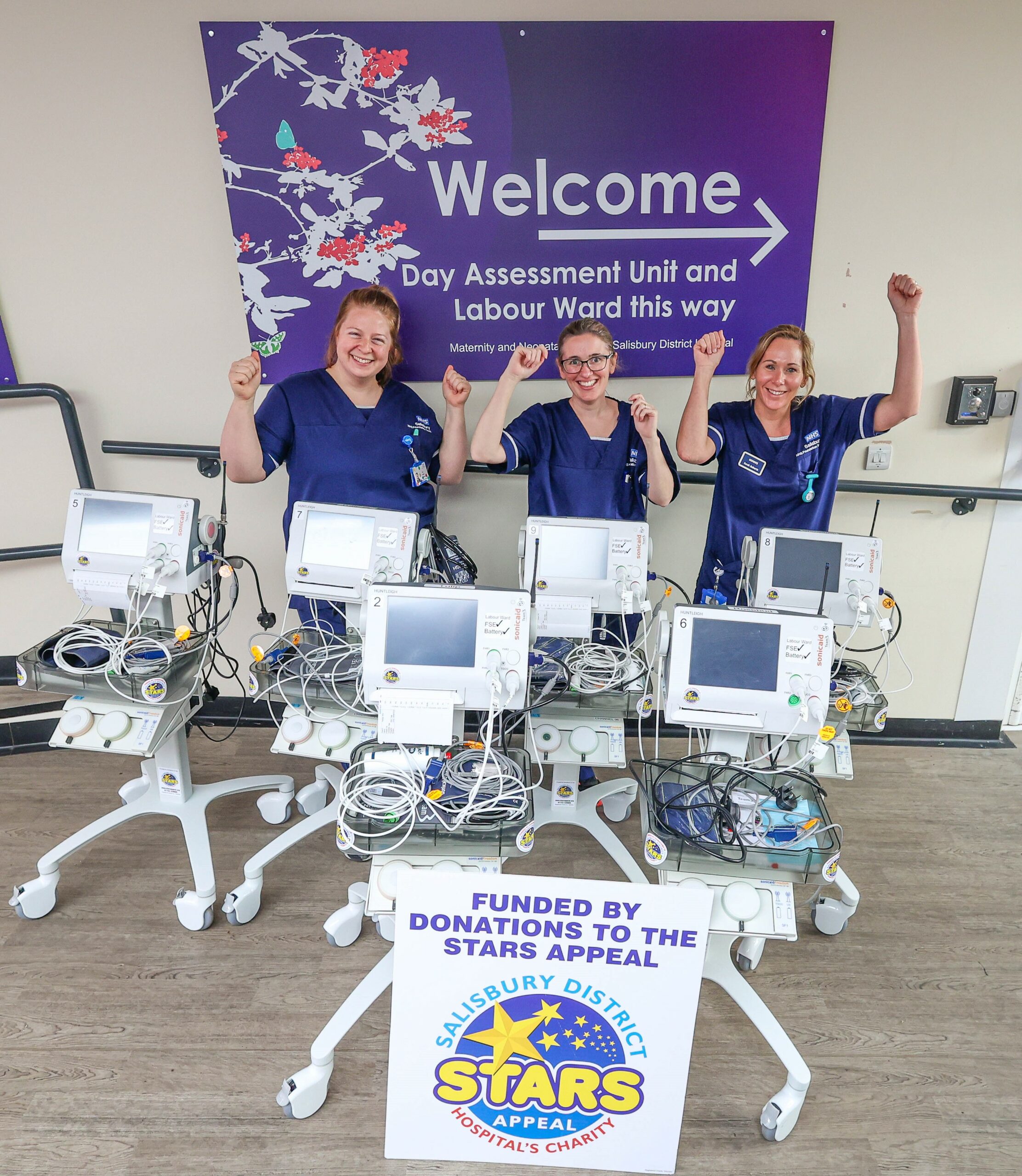 Mum’s praise for new Stars Appeal baby heart monitors - Stars Appeal