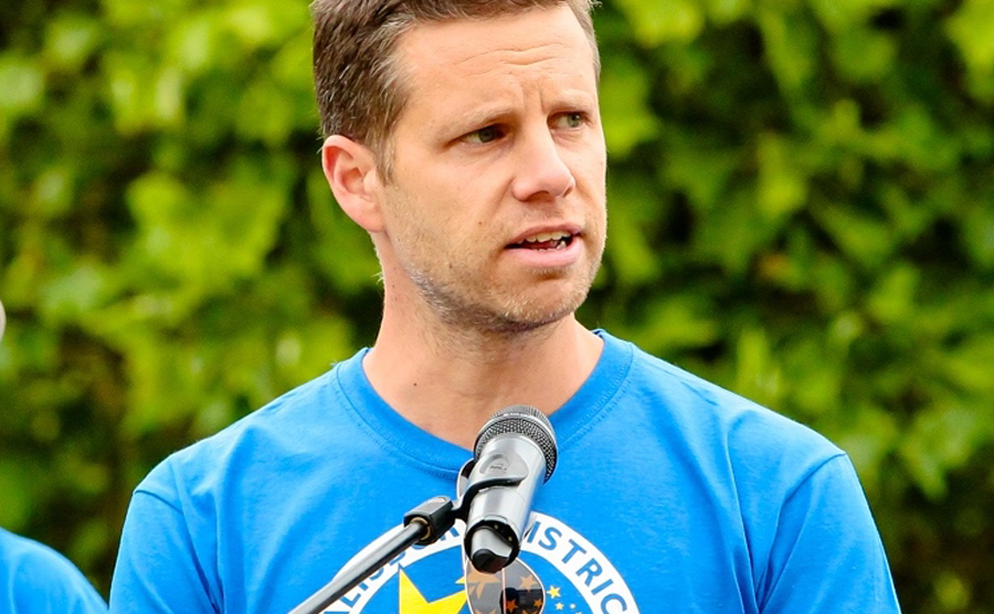 Nick Bailey becomes a Patron of the Stars Appeal - Stars Appeal