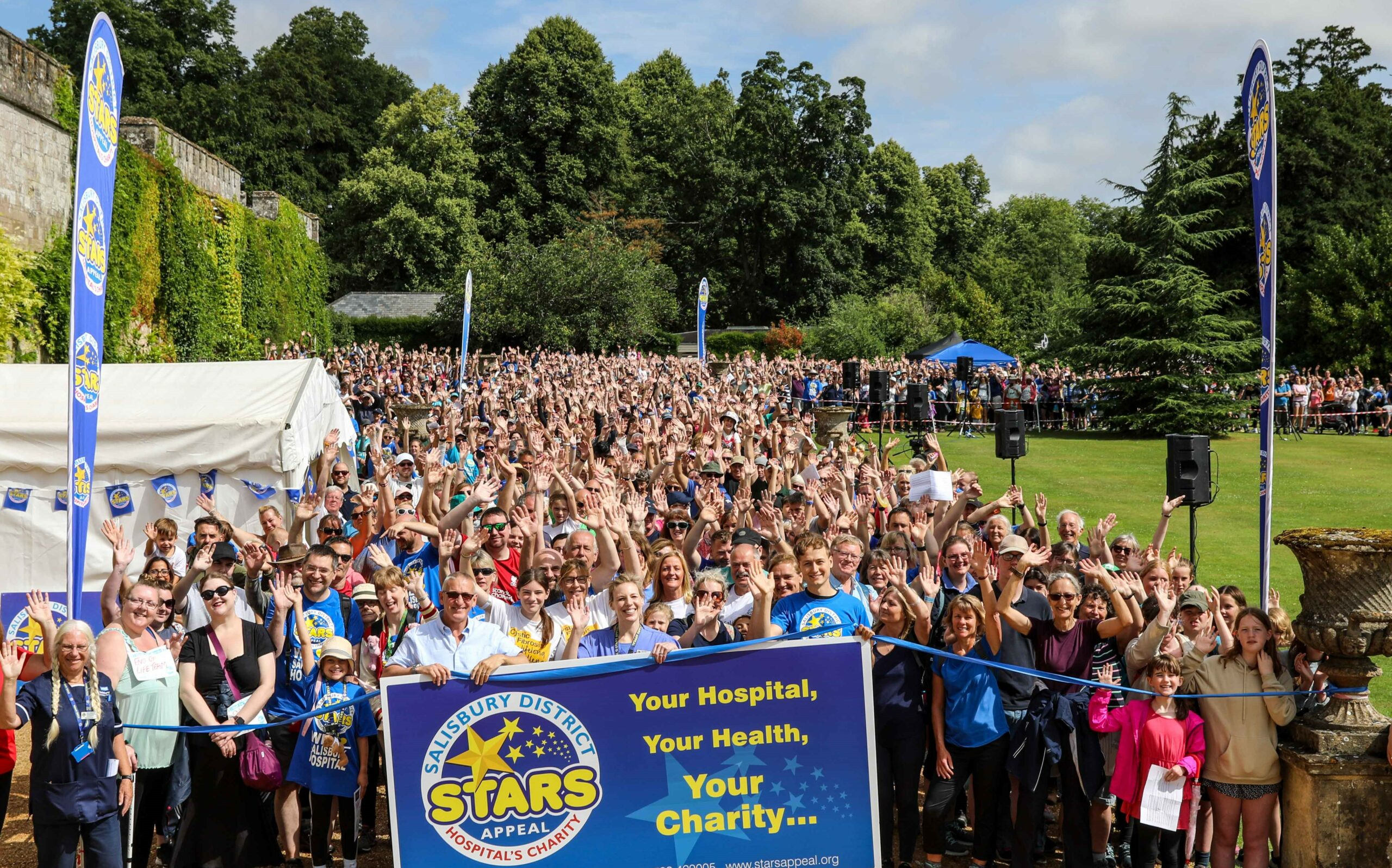 Walk for Wards 2024 - Stars Appeal