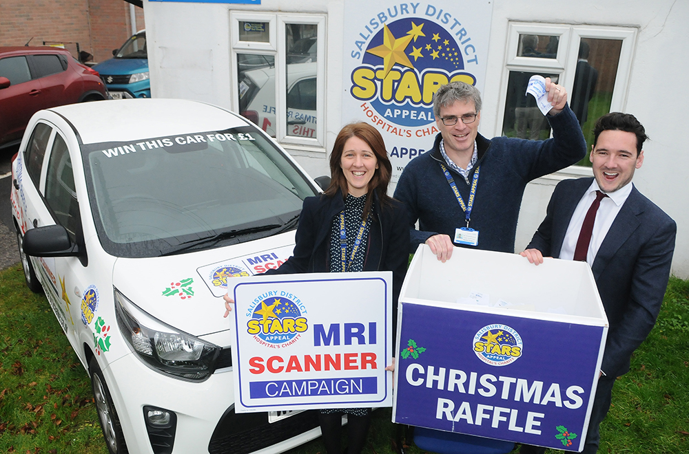 Christmas Raffle Winners here! - Stars Appeal