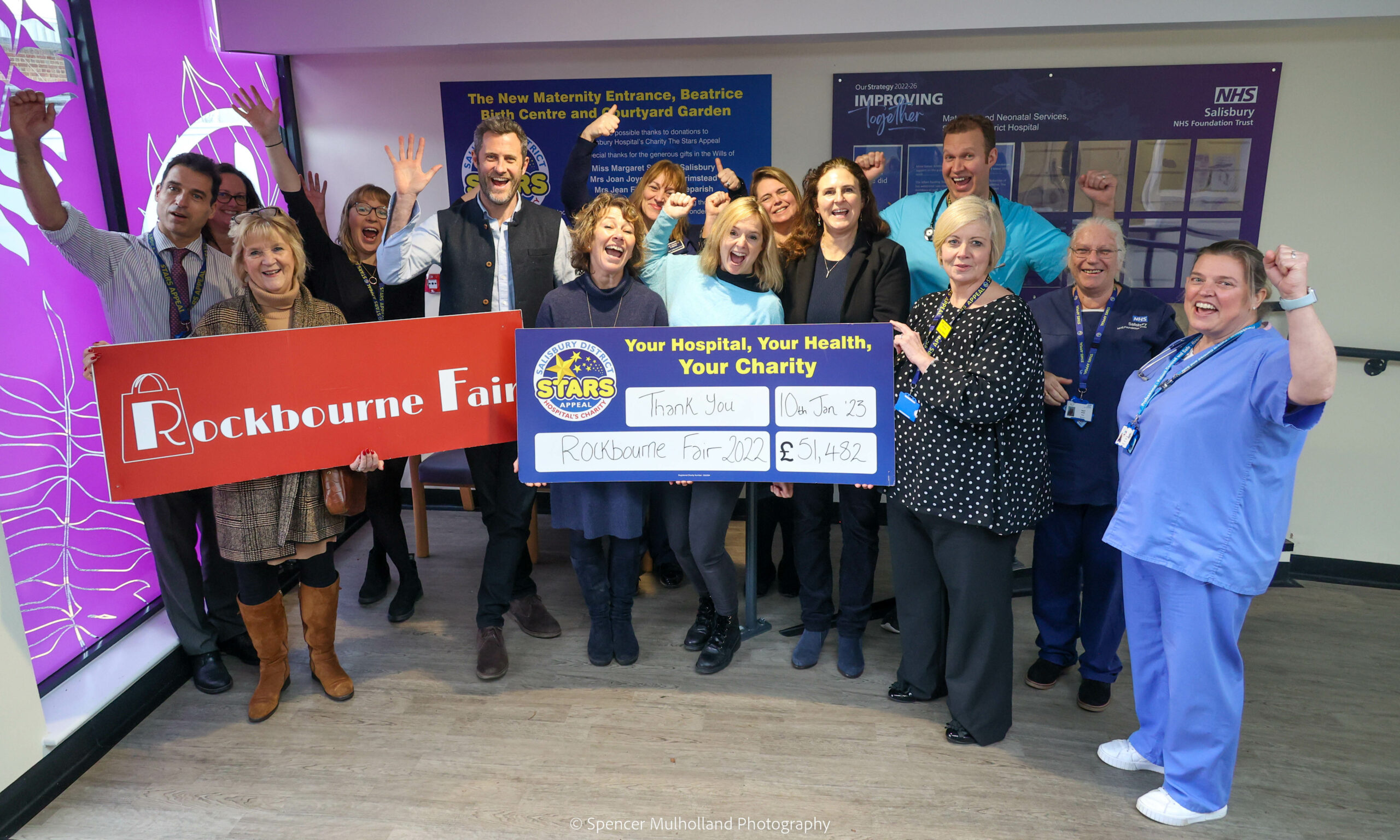 Rockbourne Fair 2022 raises 'incredible' £51,000 - Stars Appeal
