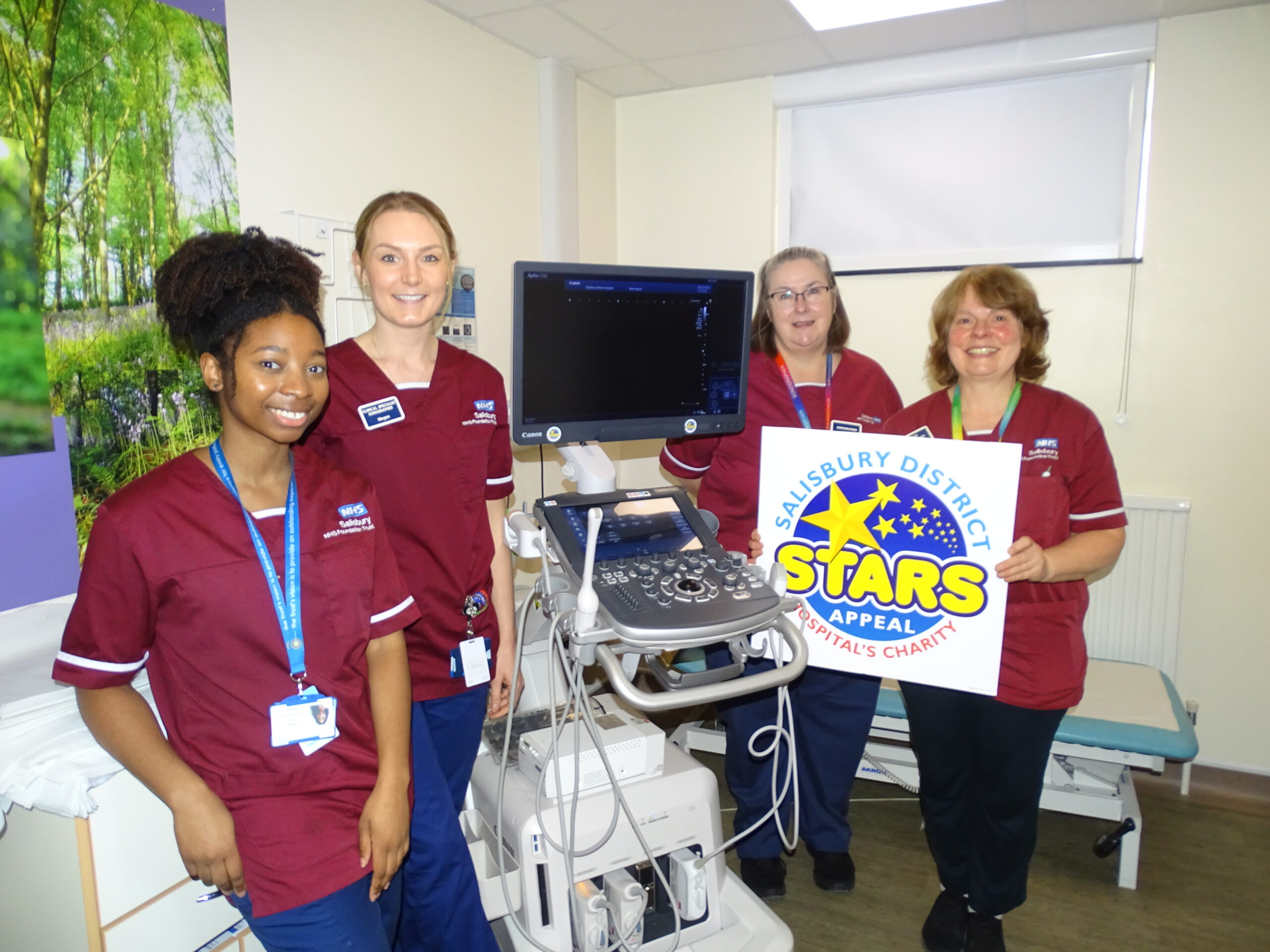 New 3D ultrasound funded by Stars Appeal - Stars Appeal