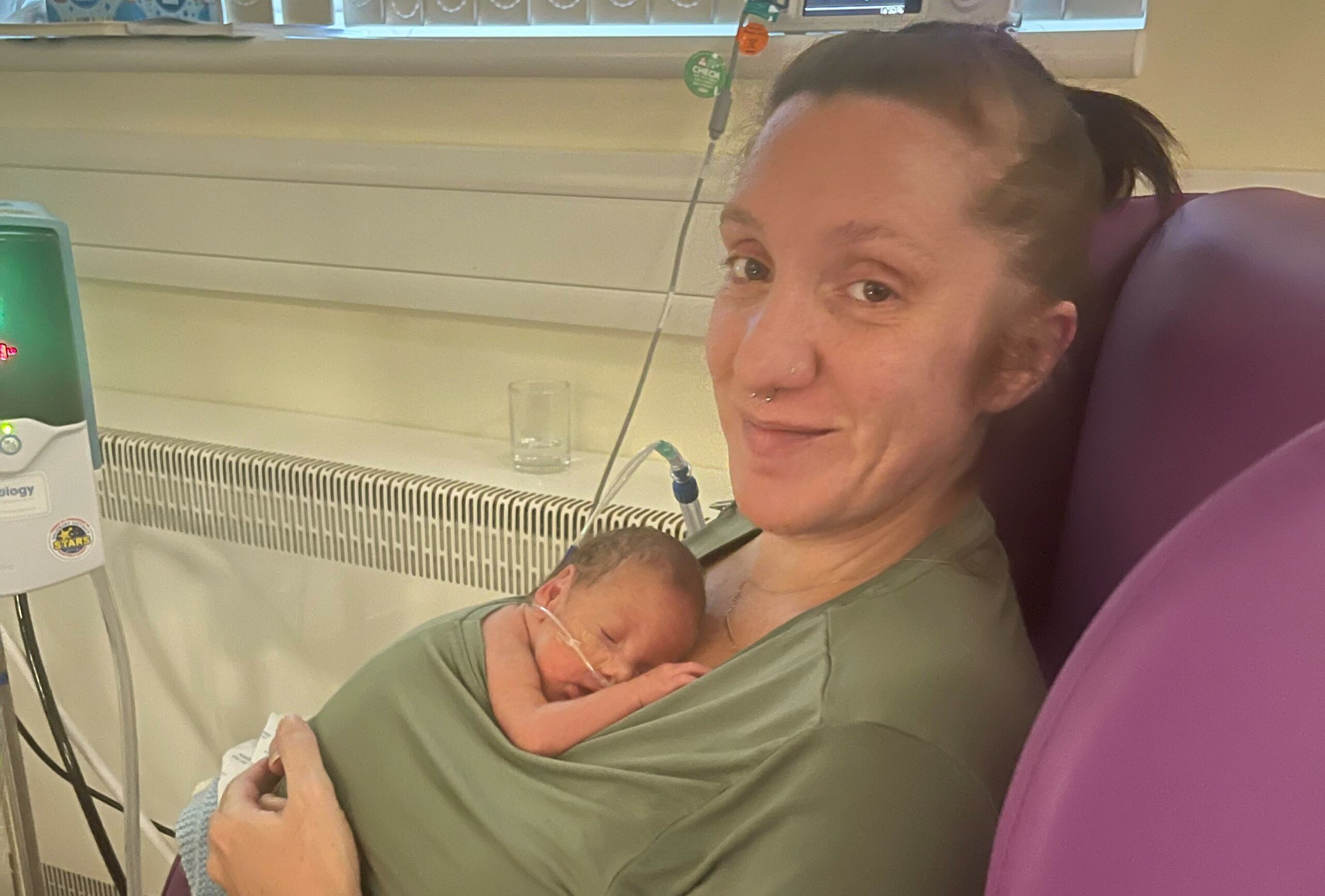Mum joins Walk for Wards after baby spent over two months in Salisbury ...