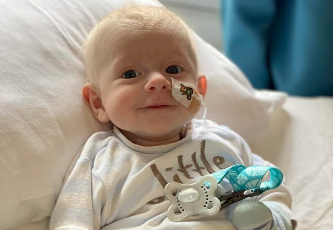 Family join Walk for Wards after Hospital staff save son's life - Stars ...