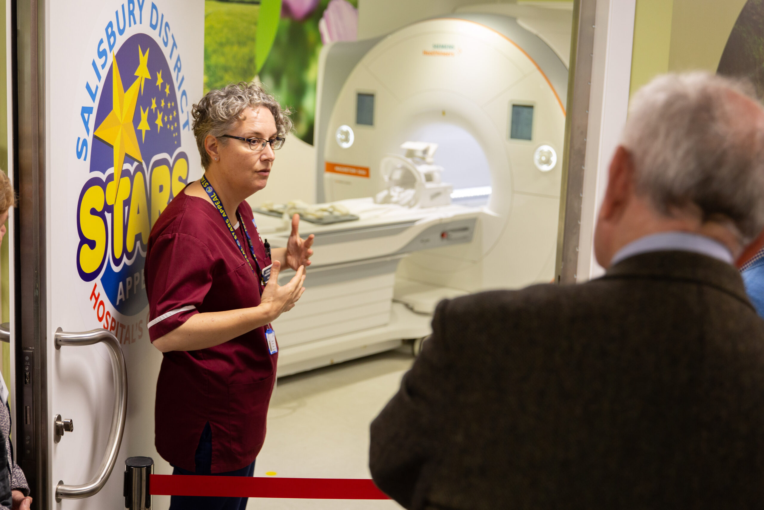 Stars Appeal ambassadors host MRI Scanning Suite Private View - Stars ...