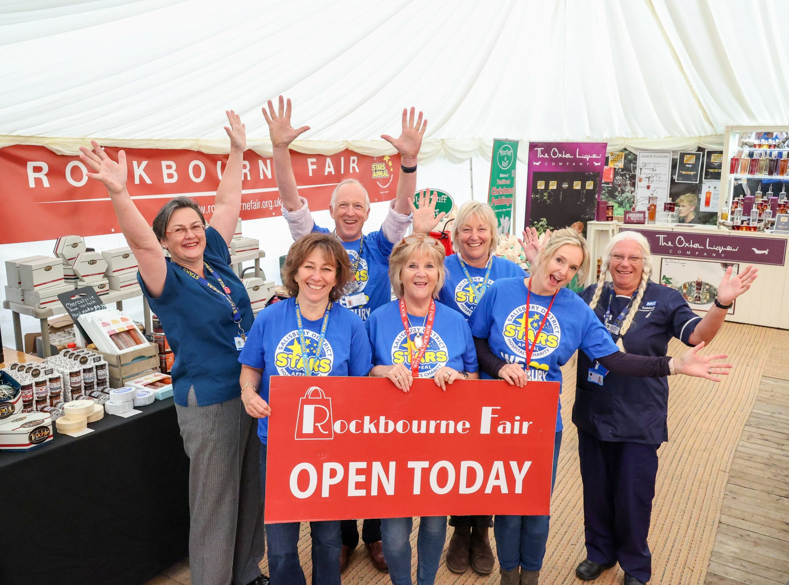 Rockbourne Fair 2023 is now open - Stars Appeal
