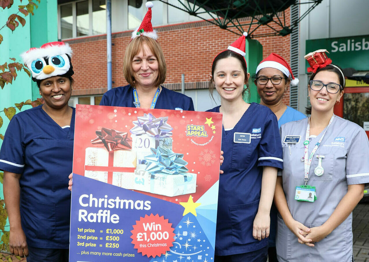 Take part in our Christmas Raffle 2023 - Stars Appeal