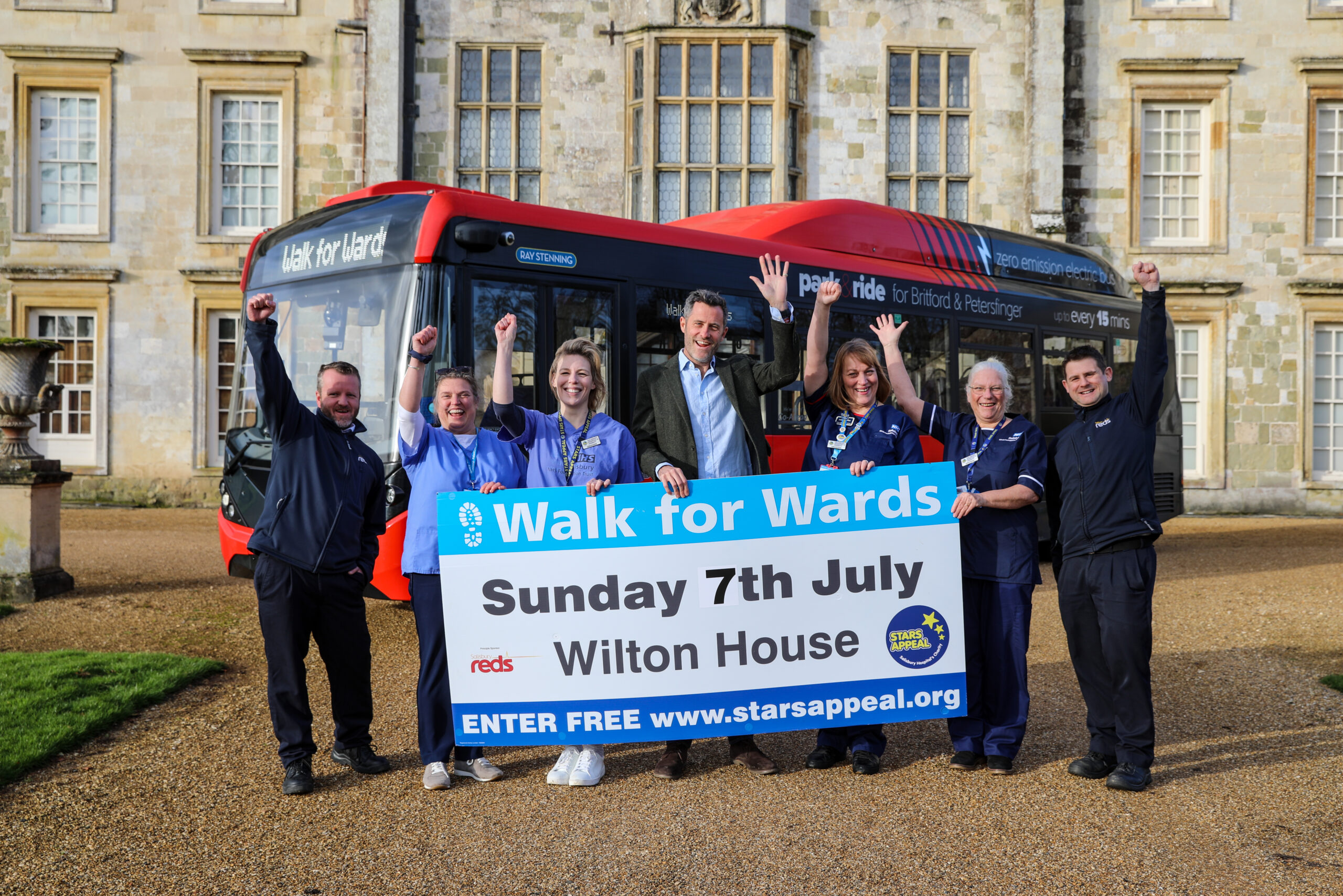 Join us at Walk for Wards 2024 - Sign up for free - Stars Appeal