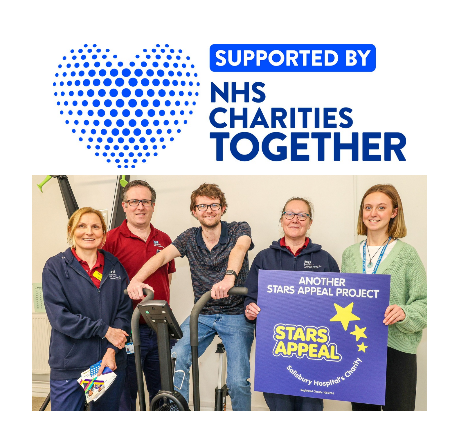 NHS Charities Together grant to support cancer patients and hospital ...