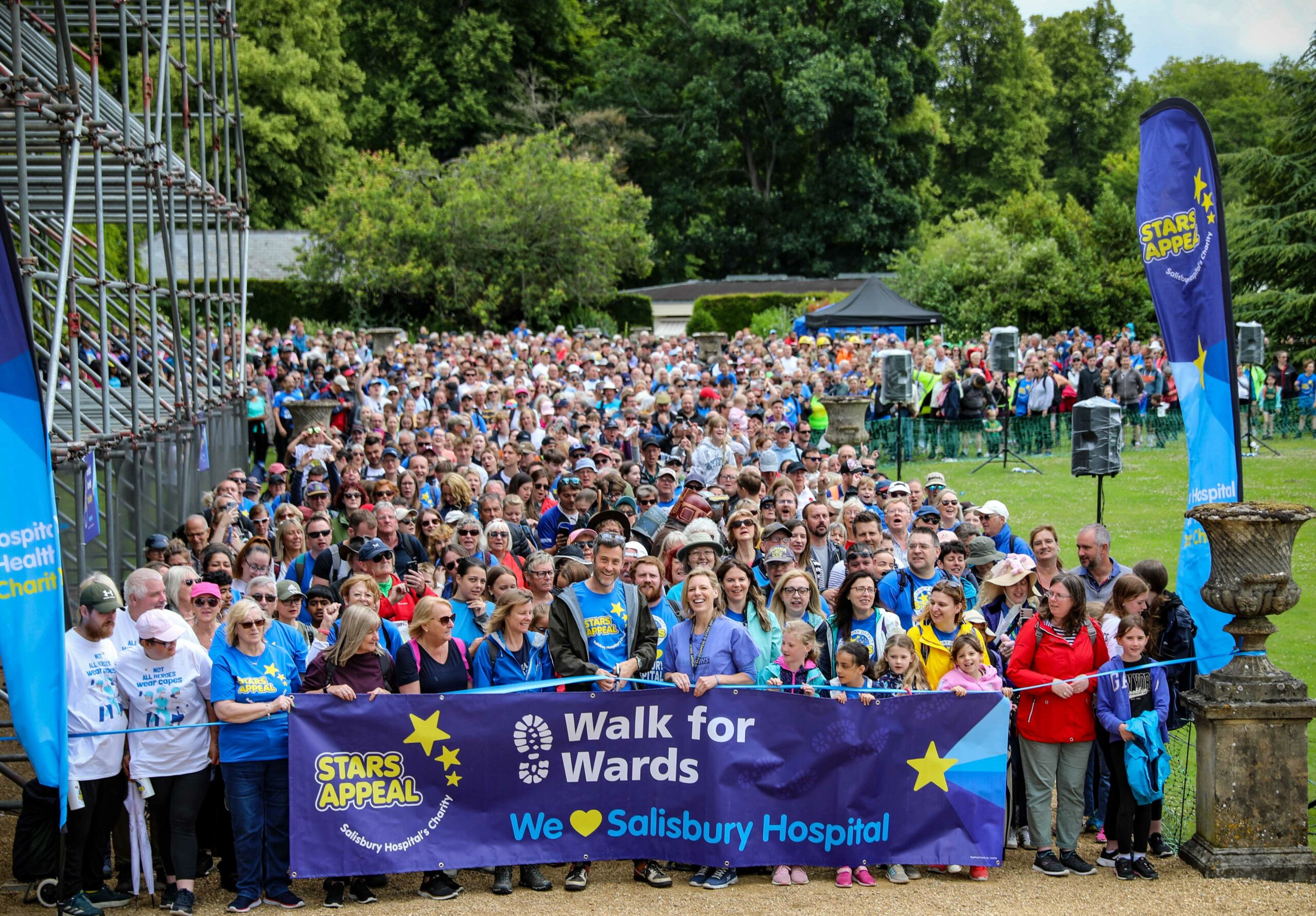 Walk for Wards 2025 - Stars Appeal
