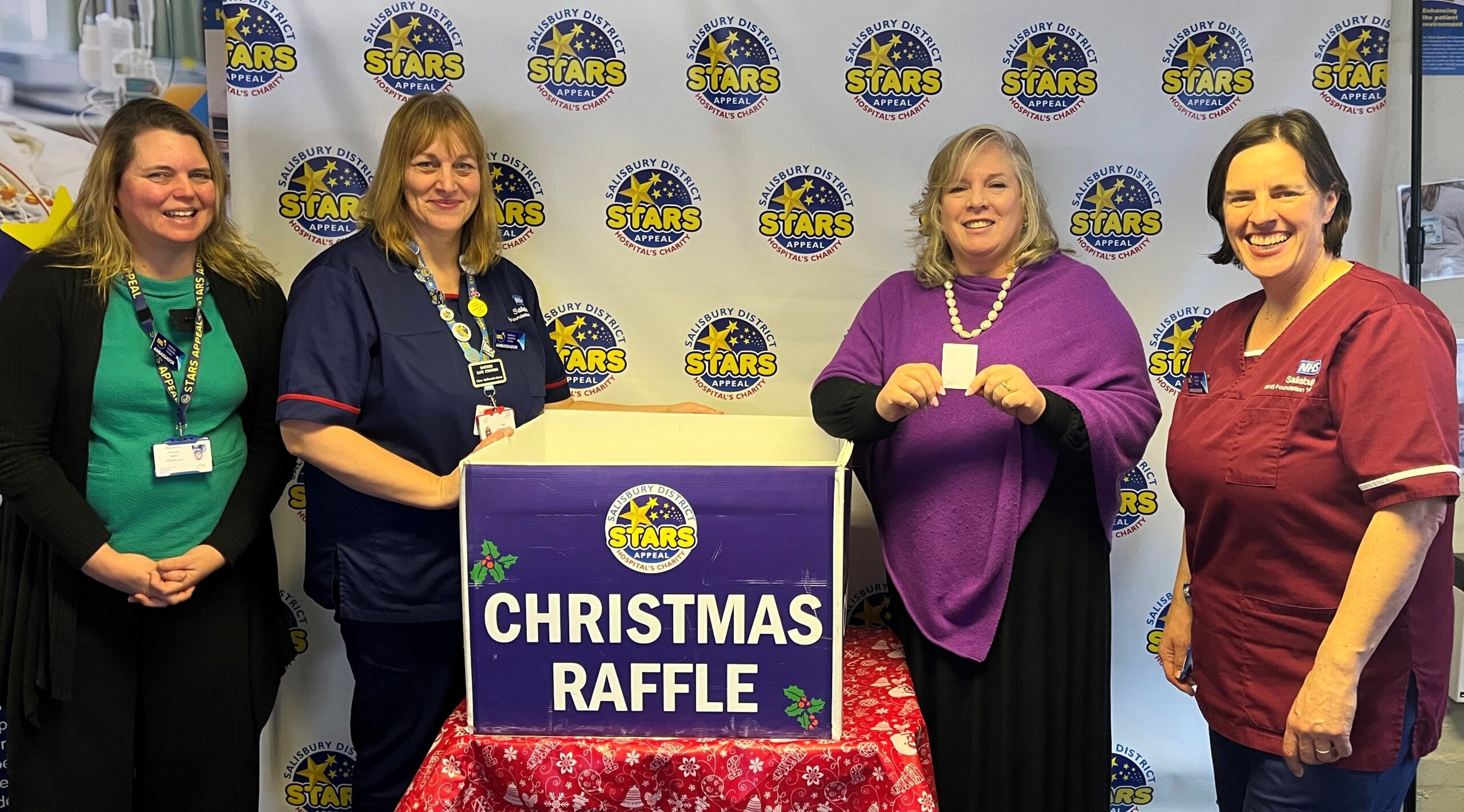 Christmas Raffle 2024 winners announced - Stars Appeal