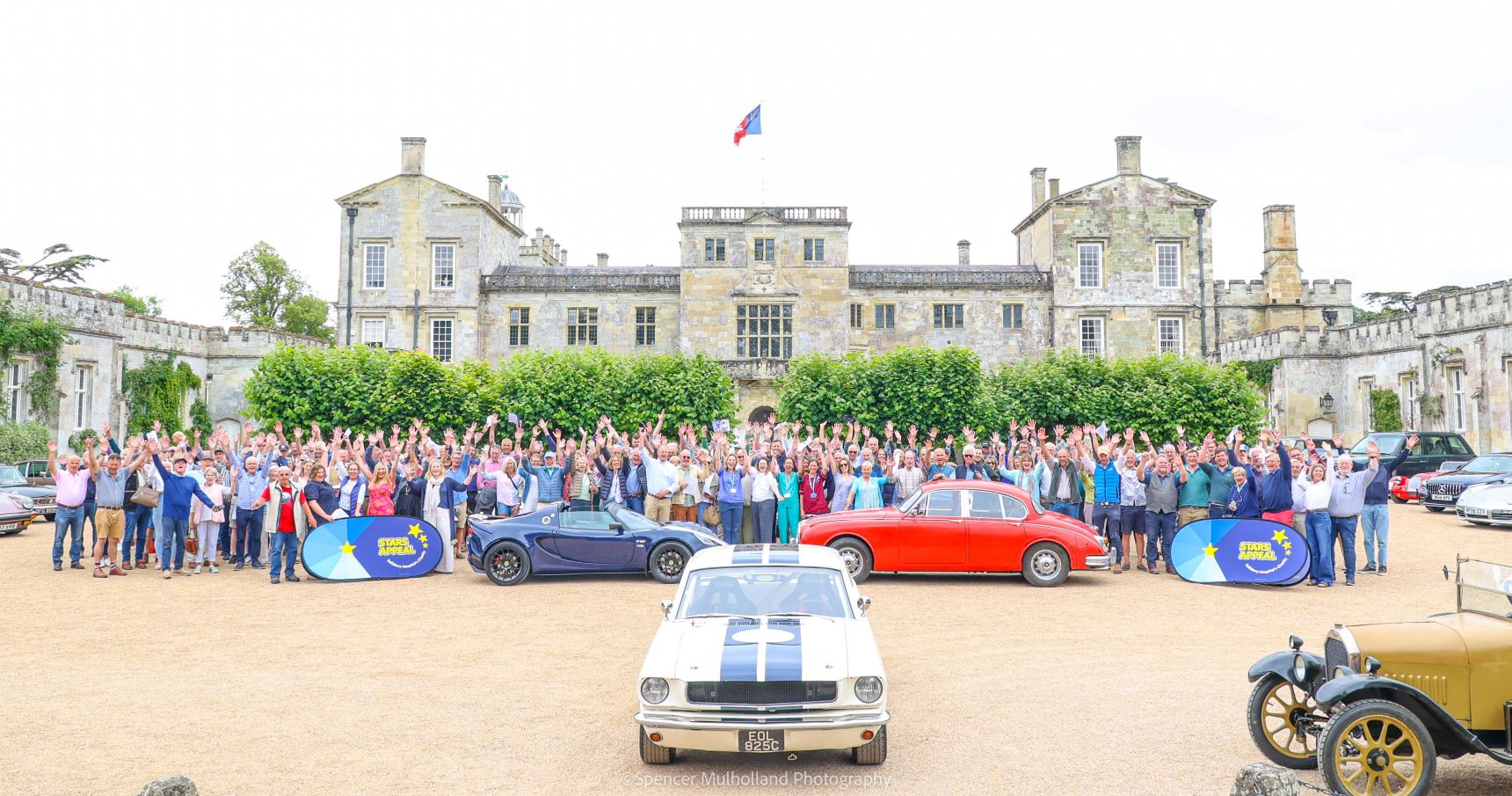 Boys' Treasured Toys road run raises over £17,000 - Stars Appeal