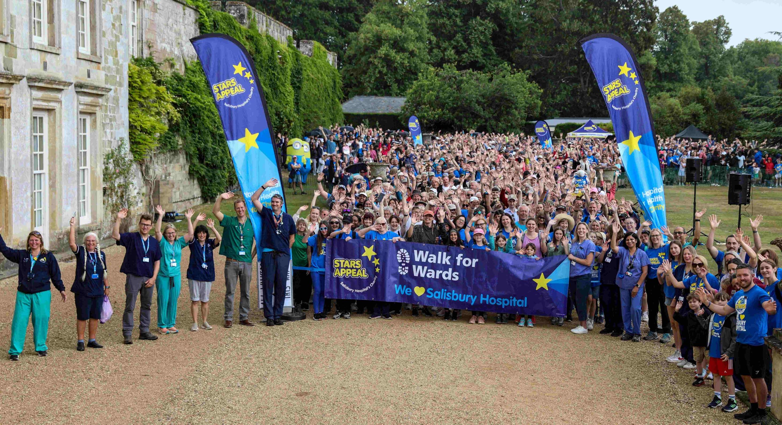 Walk for Wards - Stars Appeal