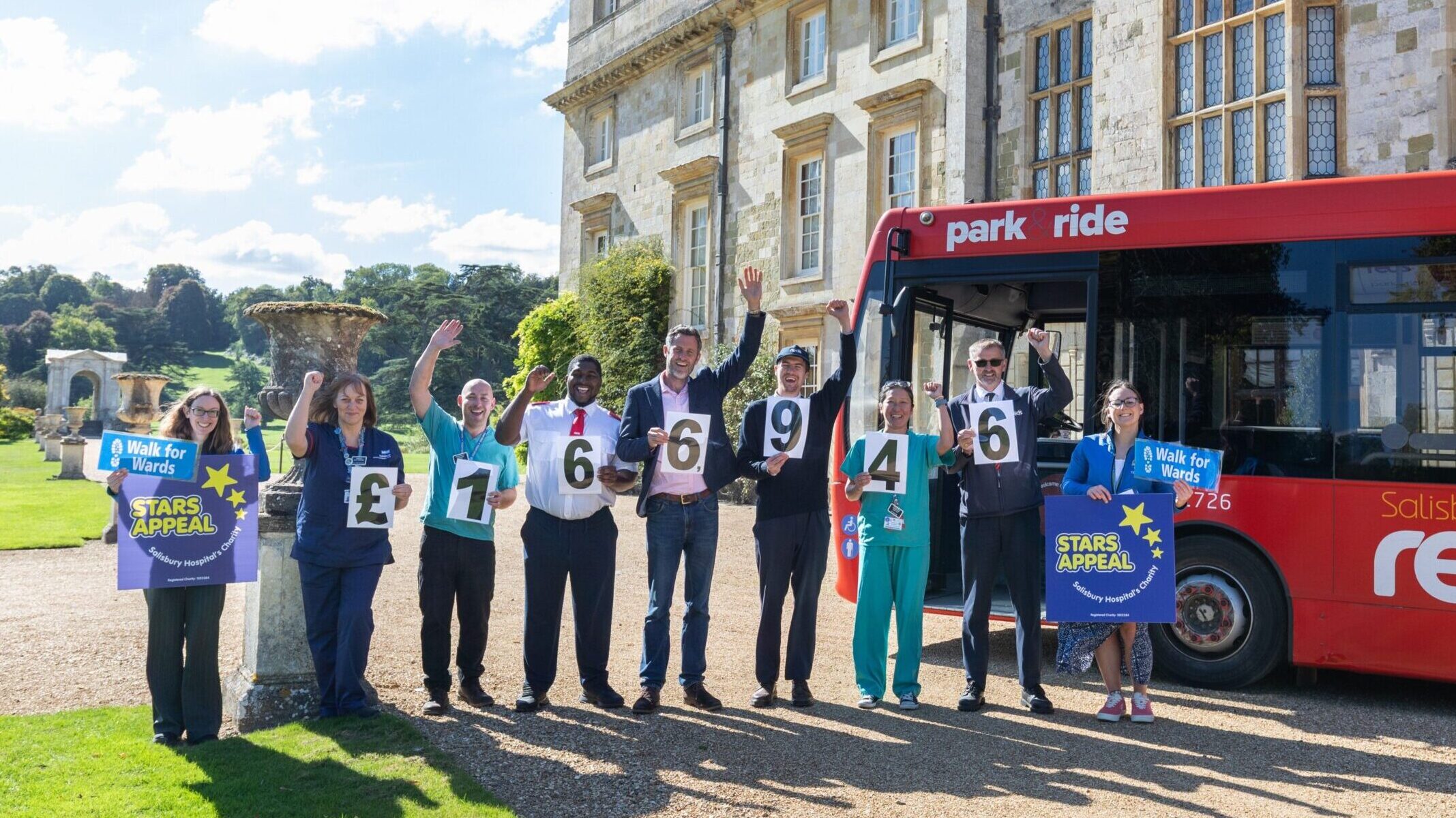 20th Walk for Wards raises record-breaking total - Stars Appeal