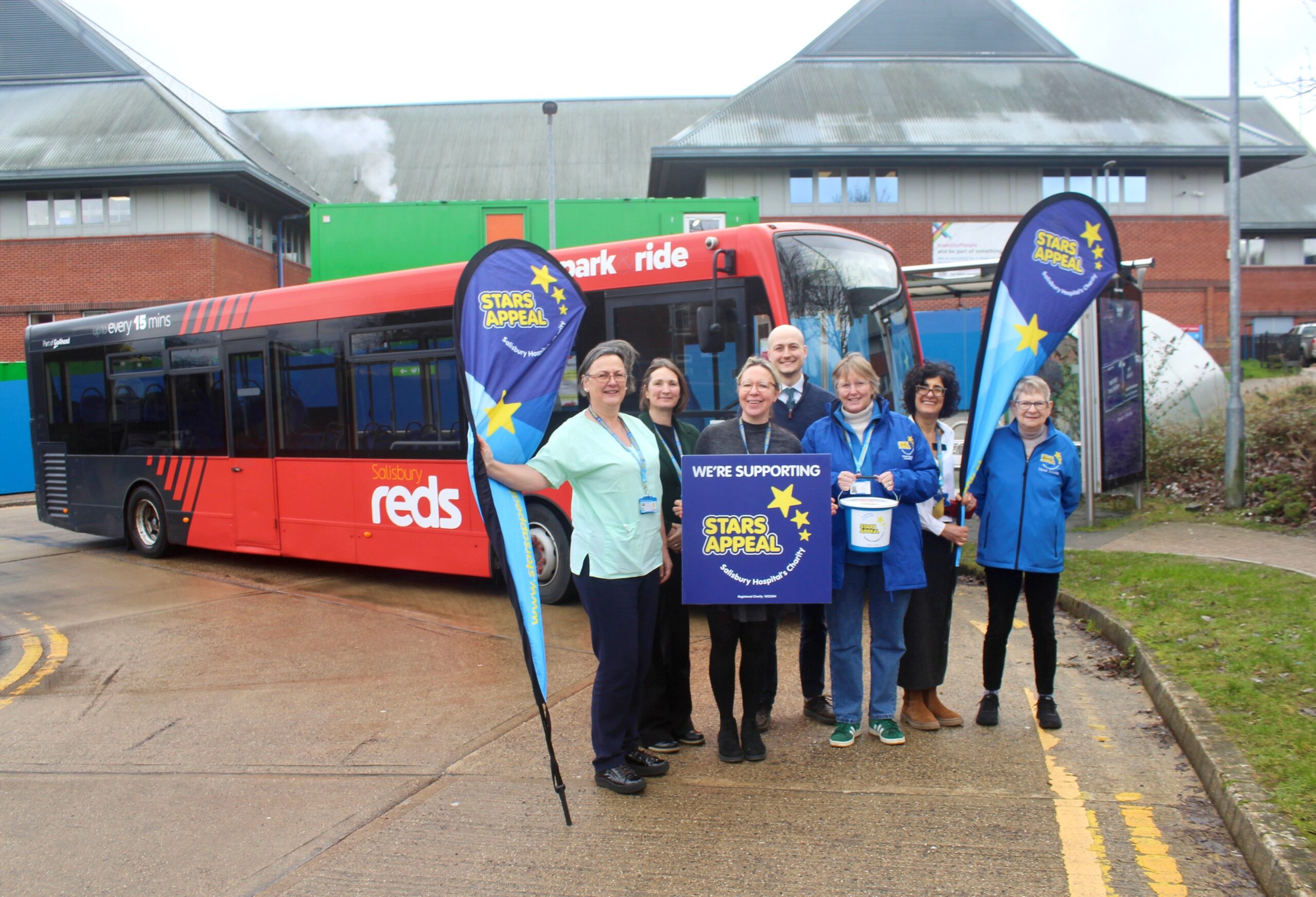 Salisbury Reds name Stars Appeal as its charity for 2026-2027 - Stars ...